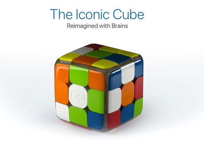 Classic Rubik's Cube gets a high-tech twist | Creative Bloq