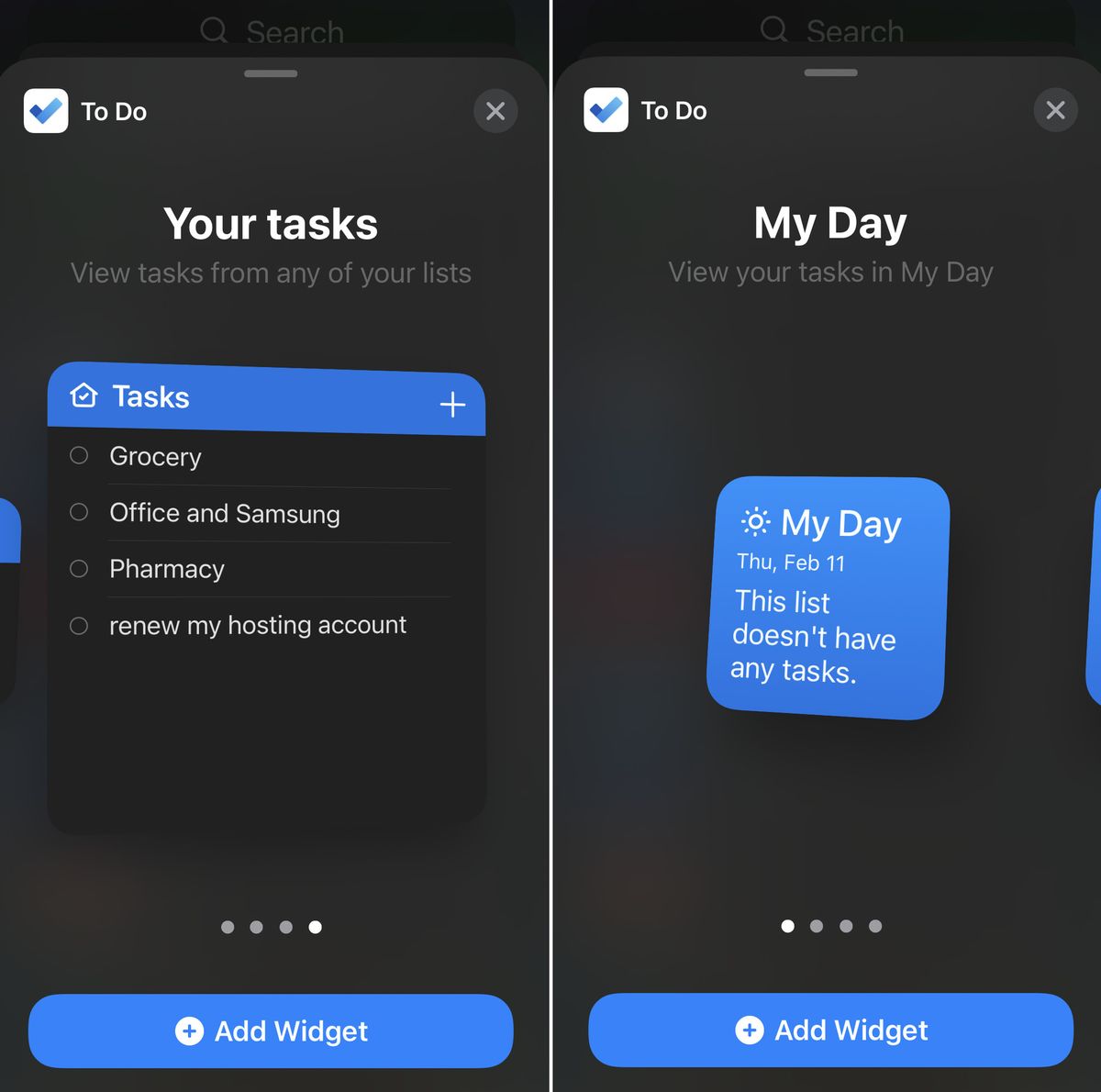 Microsoft To Do now supports widgets on iOS 14 | iMore