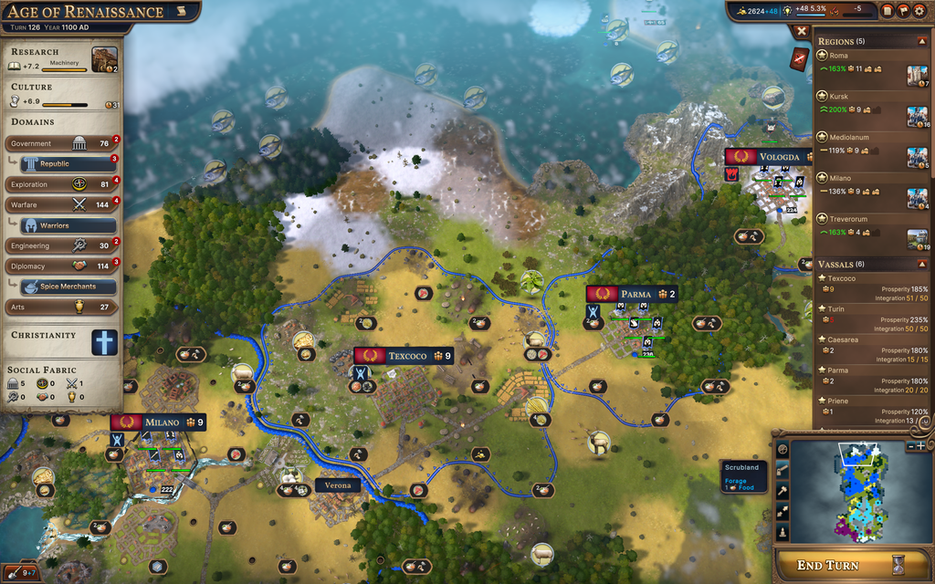 Millennia review | PC Gamer