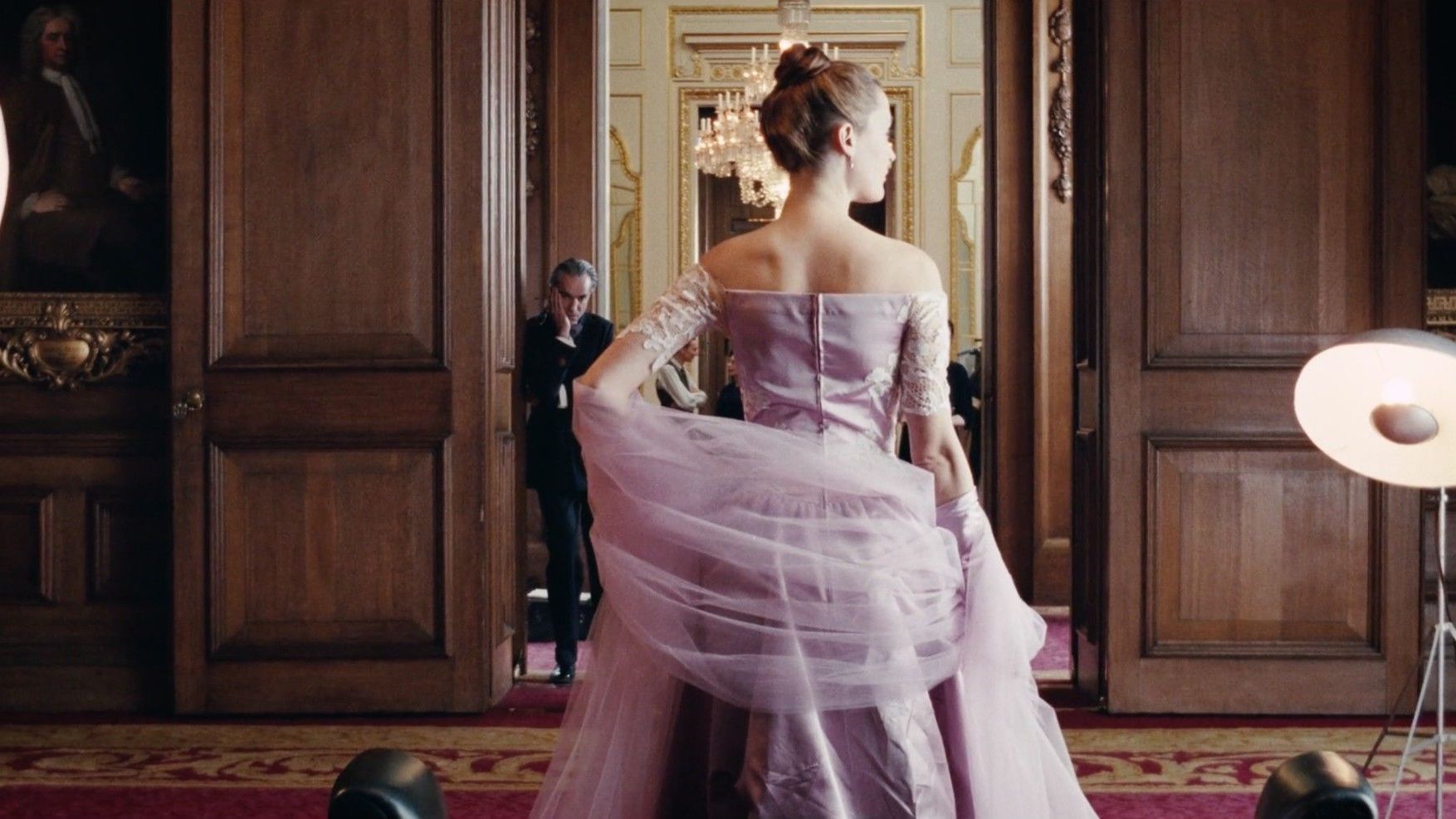 'Phantom Thread' Vicky Krieps Interview | Marie Claire