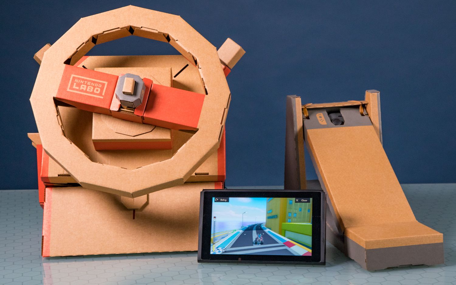 Nintendo Labo Vehicle Kit Feels Like a Full Game | Tom's Guide