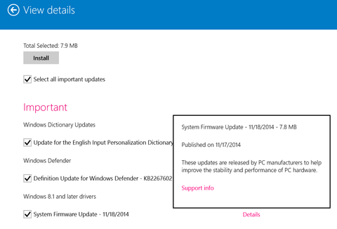 Surface Pro 3 November 18 Firmware update is now live | Windows Central