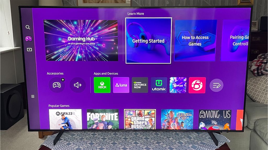 Samsung CU8000 review: a bit of a bargain | What Hi-Fi?