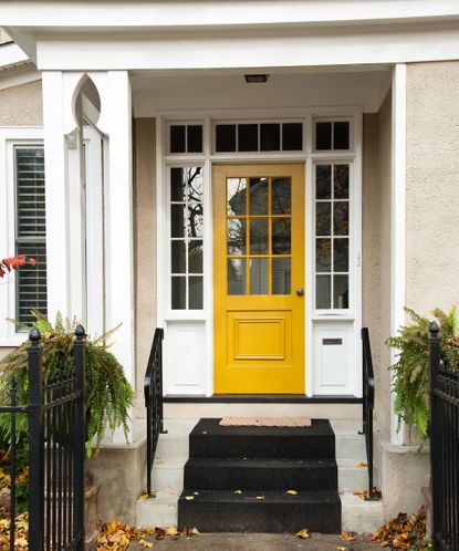 How to burglar-proof a front door to prevent intruders | Homes and Gardens
