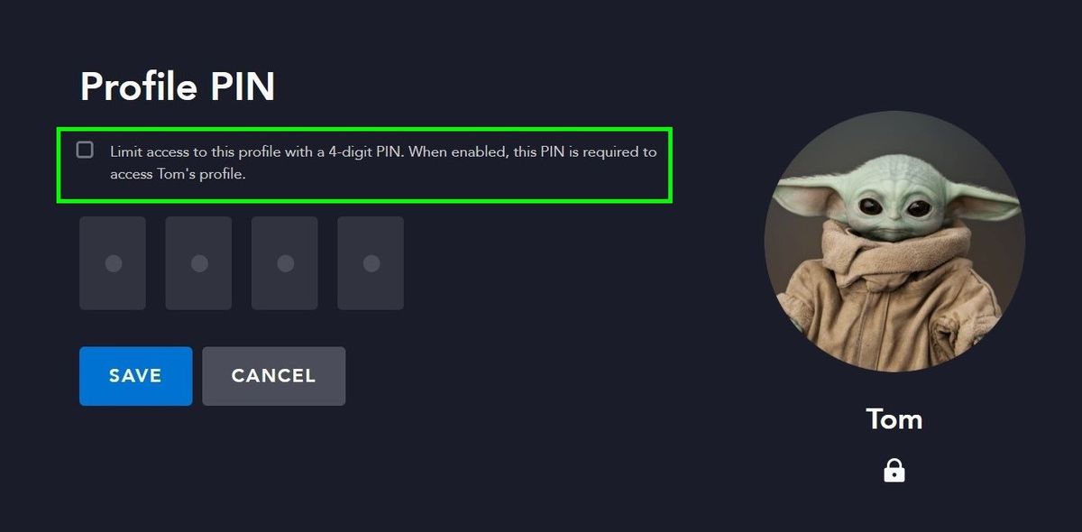 How to set up Disney Plus parental controls | Tom's Guide
