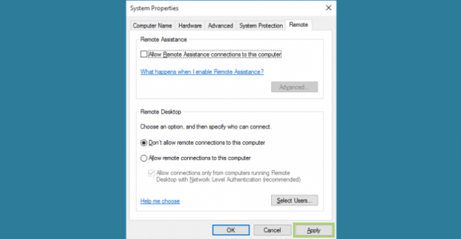 How to Disable Remote Assistance in Windows 10 | Laptop Mag