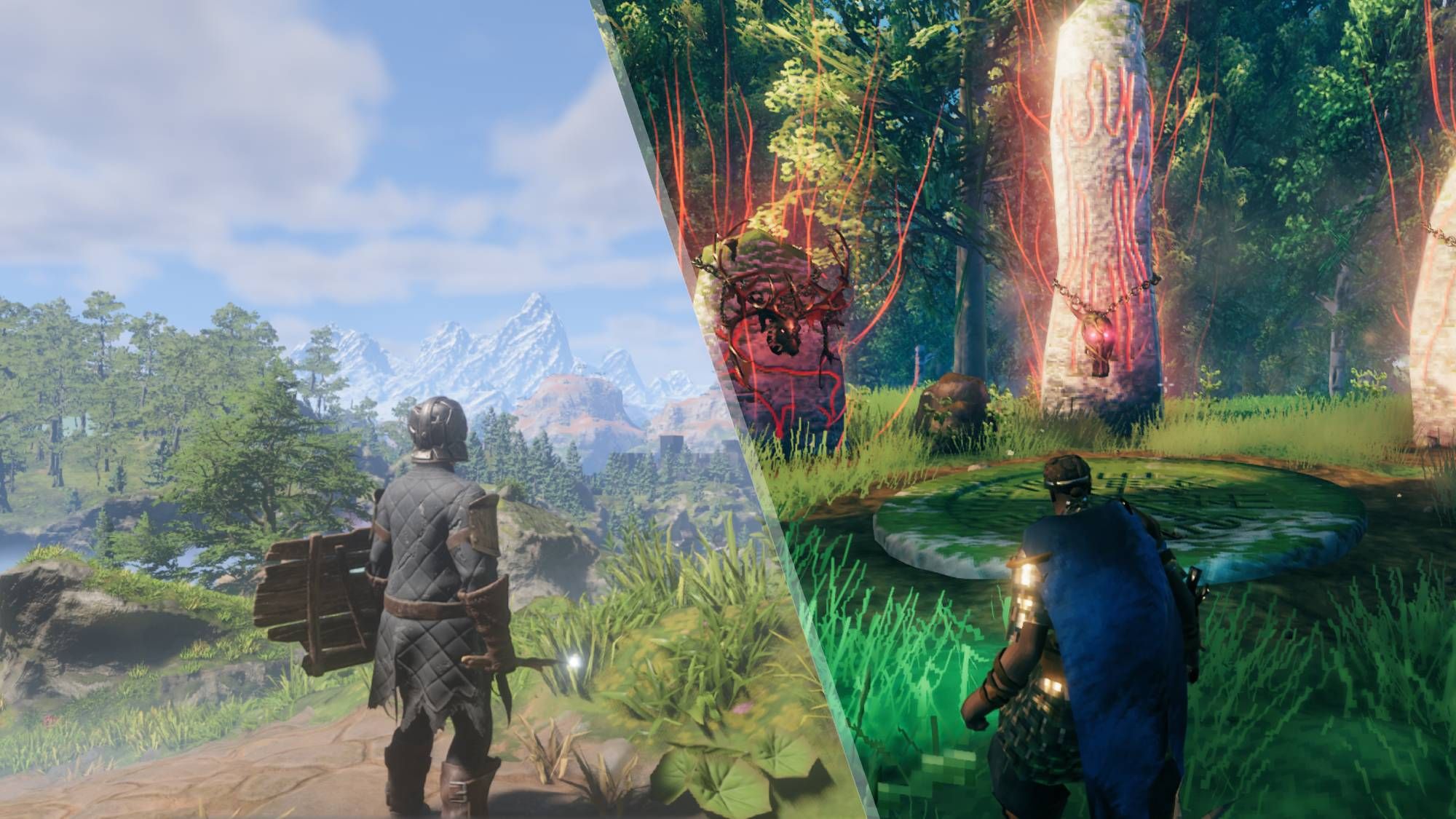 Enshrouded vs Valheim: Which co-op game is the survival king? | Laptop Mag
