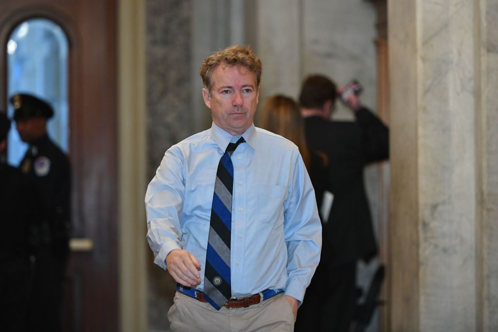 Roberts Reportedly Blocked Rand Pauls Questions Mentioning Alleged