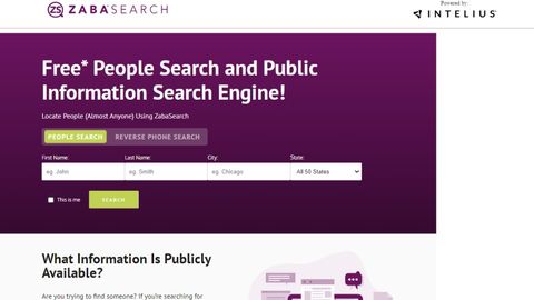 Best free people search finder service of 2024 | TechRadar