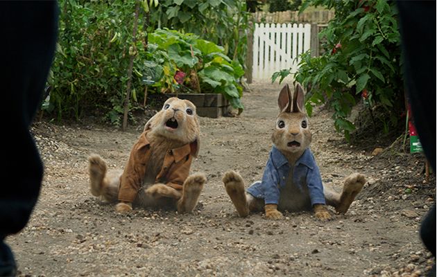 Cinema new releases for Friday 16th March including Peter Rabbit | What ...