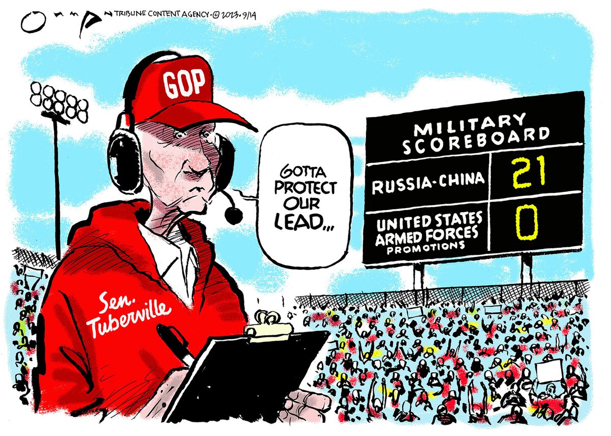 Protect our lead | The Week