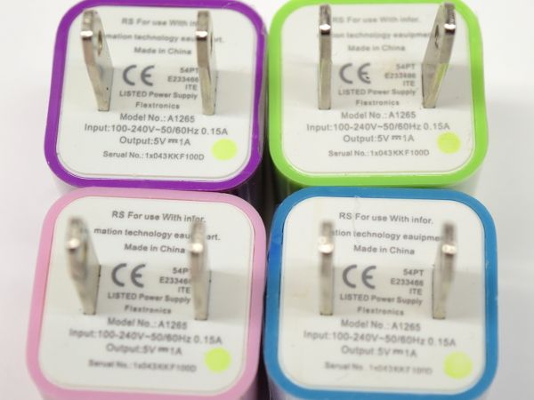 Apple 5W Adapter Knock-offs: The Colorful A1265 Tear-Down | Tom's Hardware