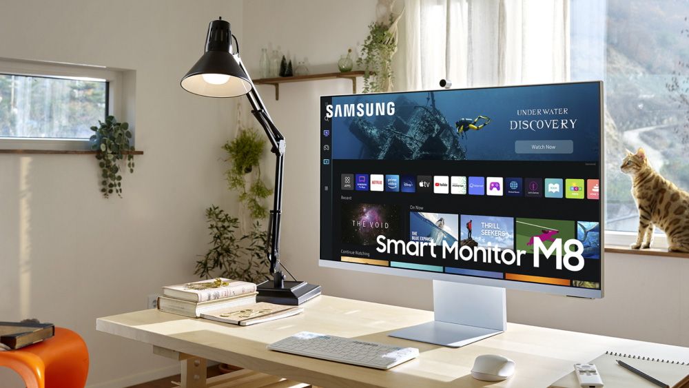 The best monitor with webcam: screens with an integrated webcam, for ...