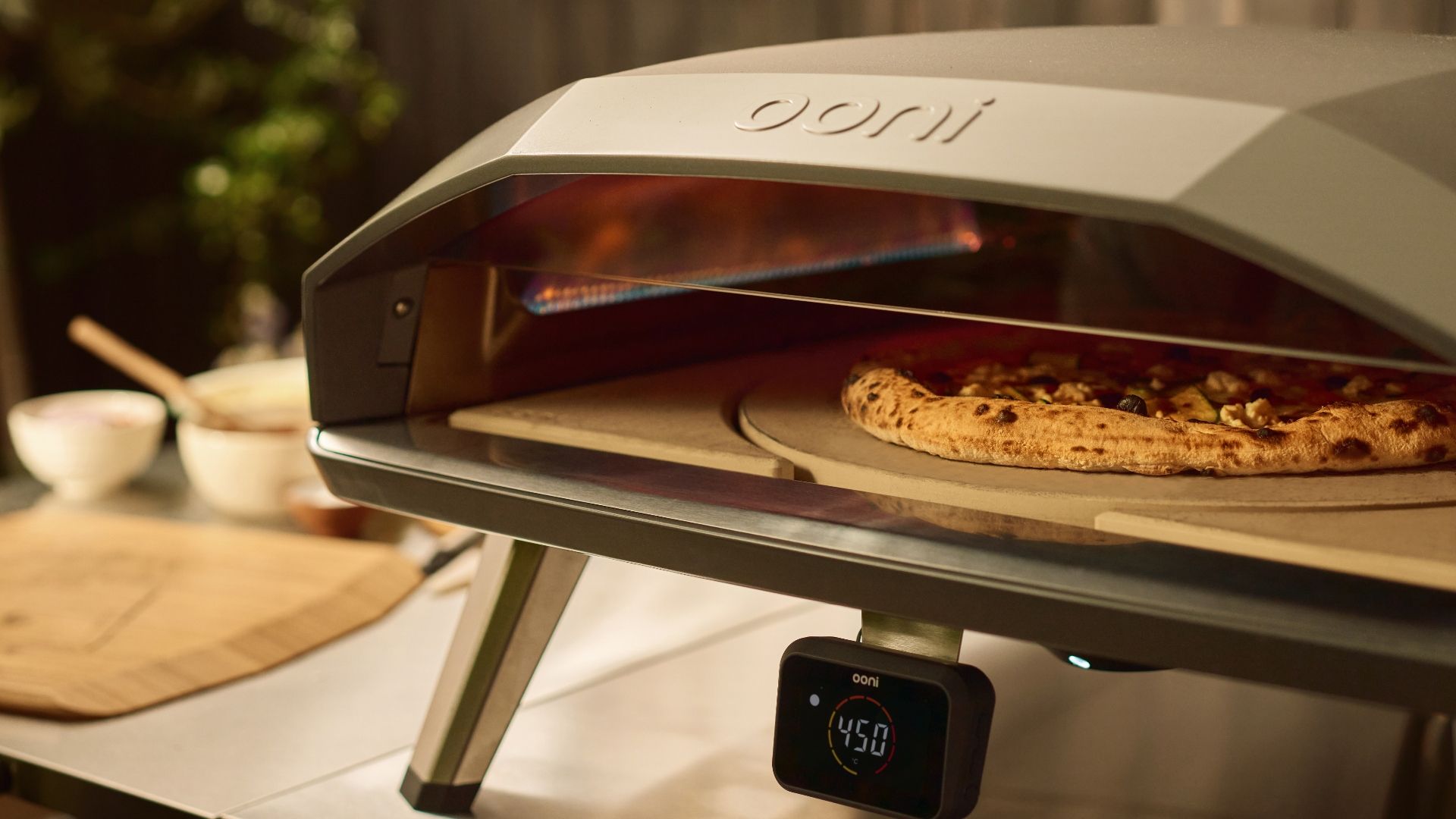 I tested Ooni's new Rotating Stone — and it's your ticket to perfect ...