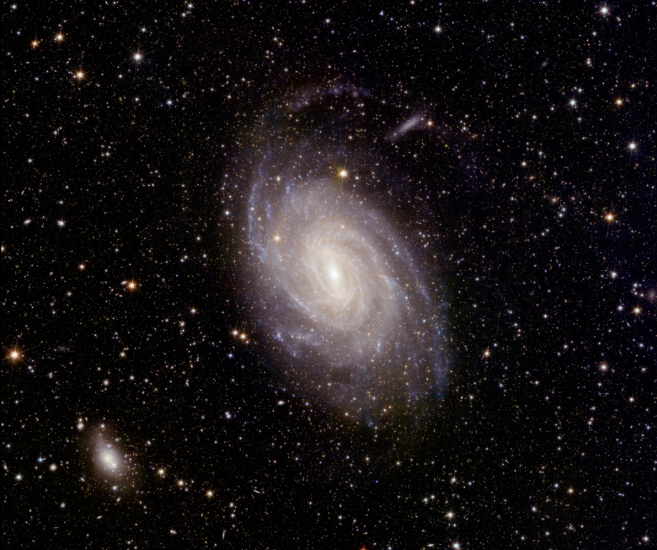 Scientists pick their favorite Euclid 'dark universe' telescope images ...