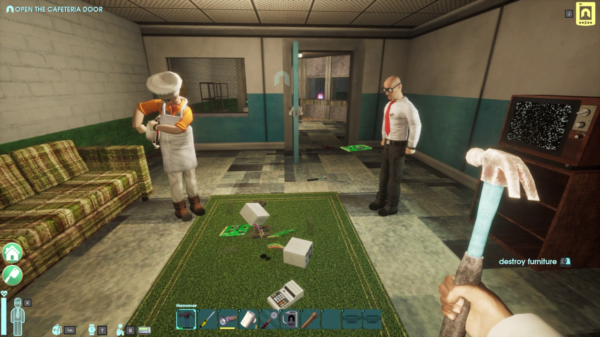 This co-op survival game looks like a mad scientist's mashup of Lethal ...