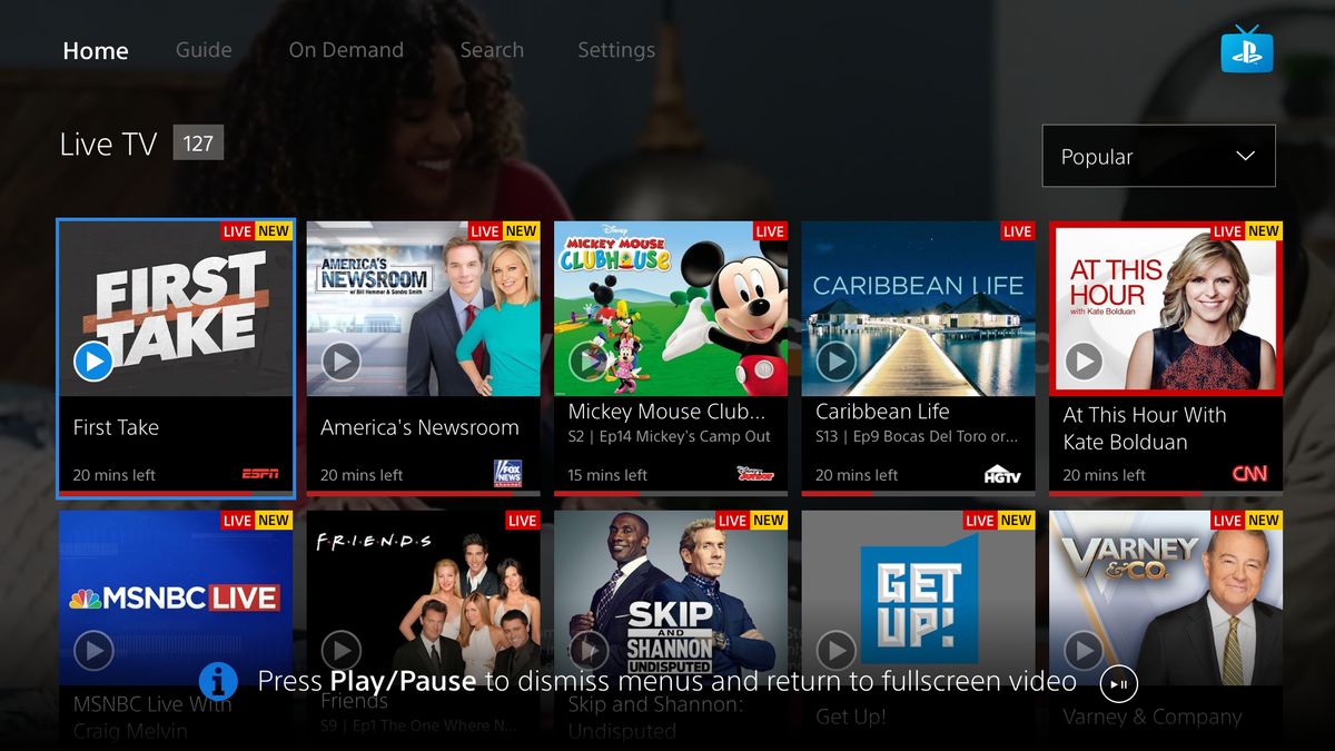 PlayStation Vue review | TechRadar