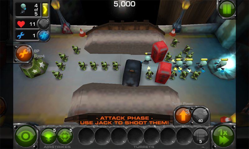 Commando Jack, a Windows Phone game that puts you in the middle of an ...