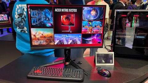 Acer's new Predator gaming monitor boasts a 720 Hz OLED panel, if you ...