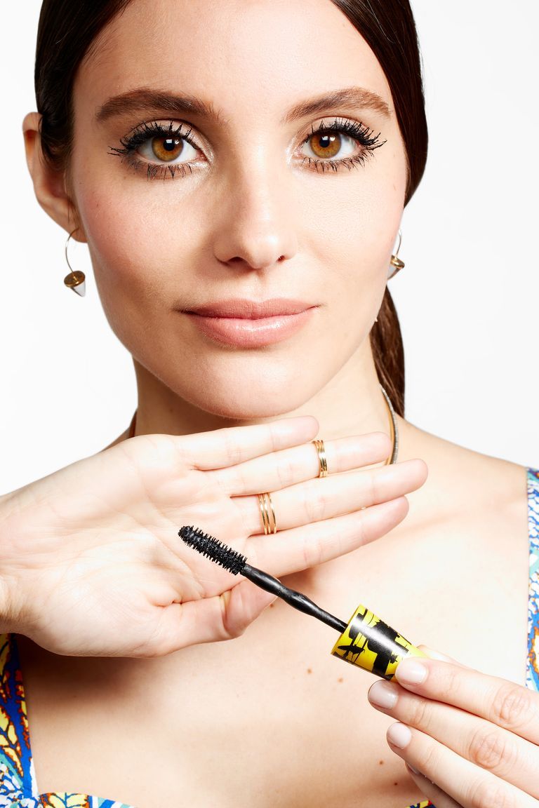 Create the New Teased-Lash Trend - Clumpy Lash Look Tutorial | Marie Claire