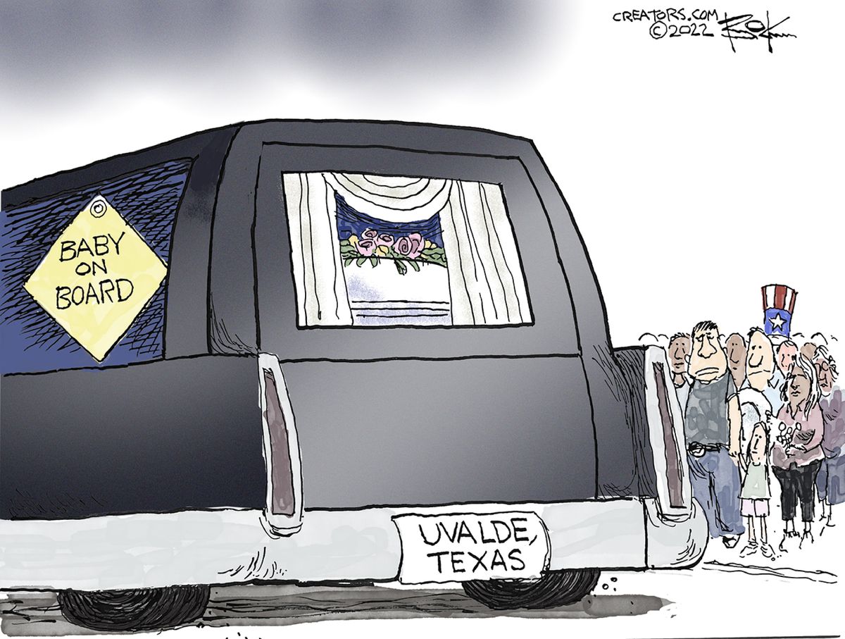 A tragic sign | The Week