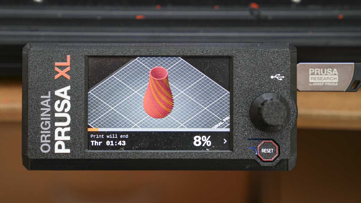 Original Prusa XL review | TechRadar