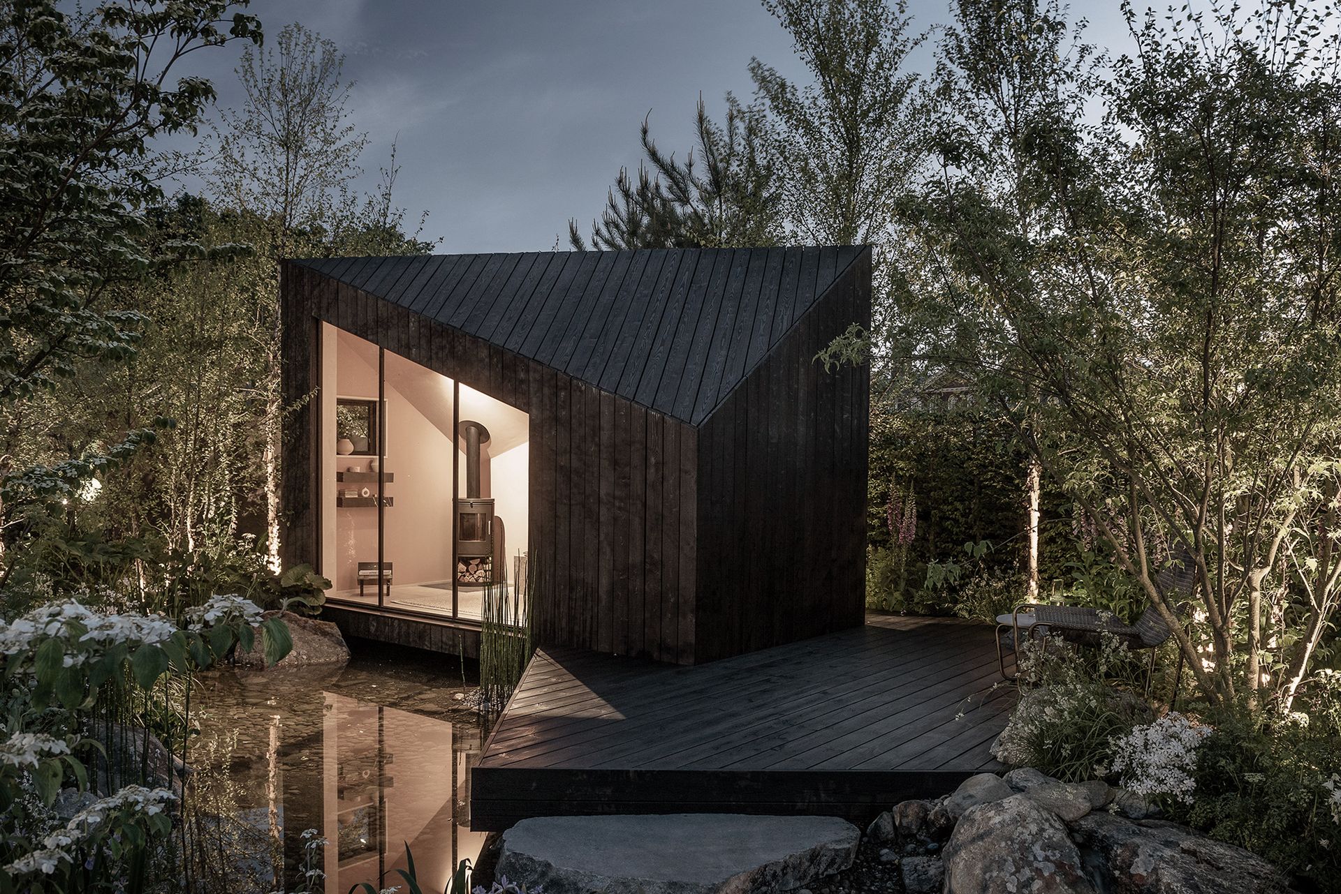 Check out this elegant modular cabin design series from Koto | Wallpaper*