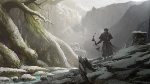 Behind the scenes on Amazon's New World | Creative Bloq