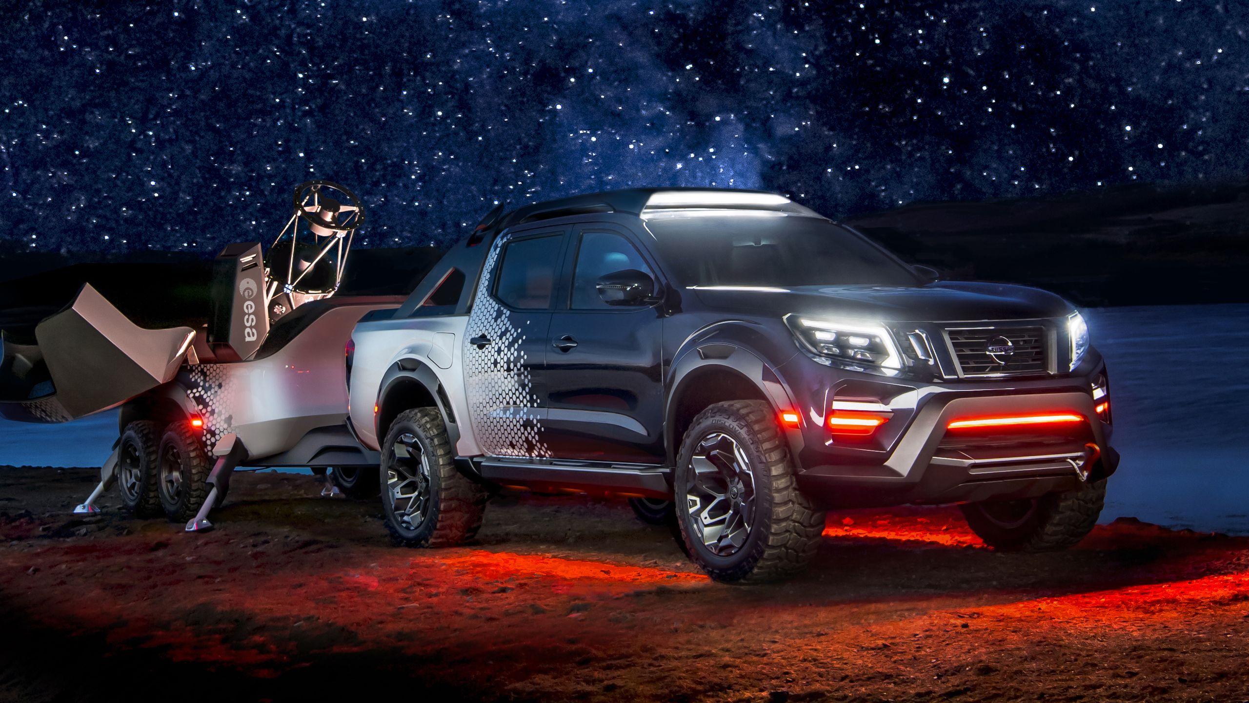 Space trucking: Nissan unveils a mobile space observatory | TechRadar