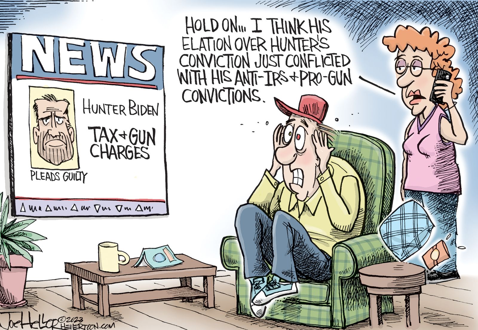 7 guilt-ridden cartoons about Hunter Biden | The Week