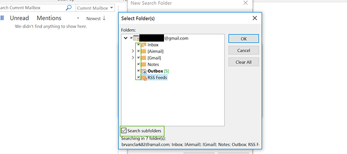 How to Set Up an 'All Mail' Folder in Outlook | Laptop Mag