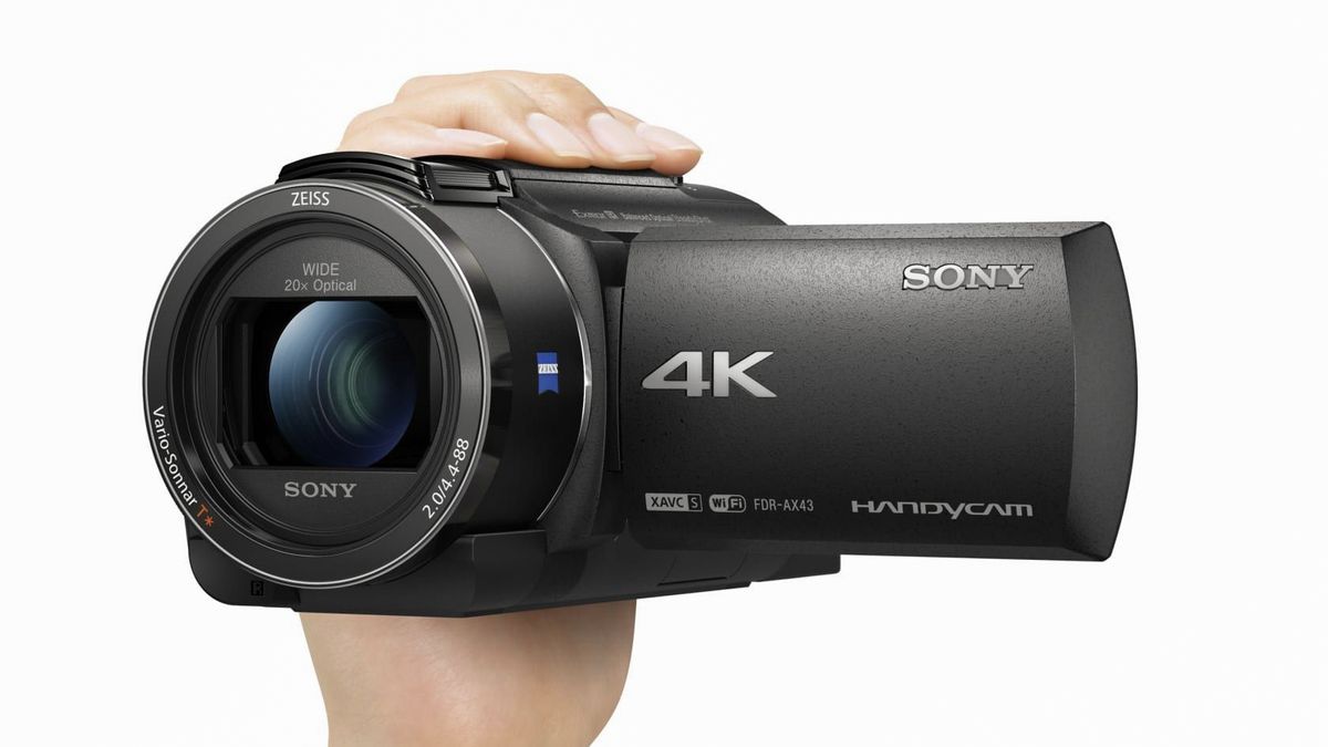 The best camcorder in 2024 | Digital Camera World
