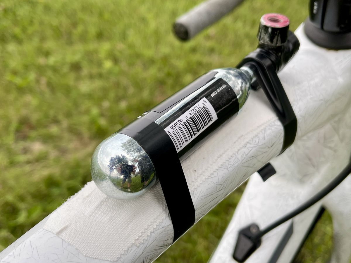 Shave the hairs off your tyres: Dylan Johnson's Unbound Gravel bike is a Frankenbike of the ...