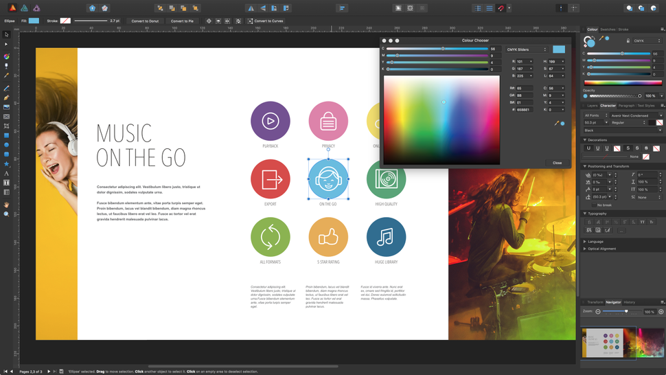 Affinity Publisher finally launches in free beta | Creative Bloq