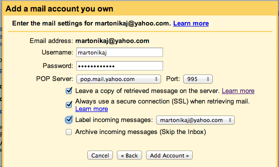 How to: Use Gmail to send and receive email from your other accounts ...