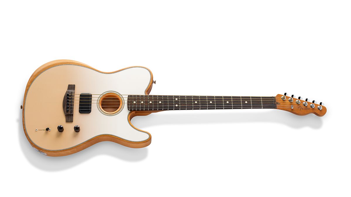 Fender FINNEAS Acoustasonic Player Telecaster review | Guitar World
