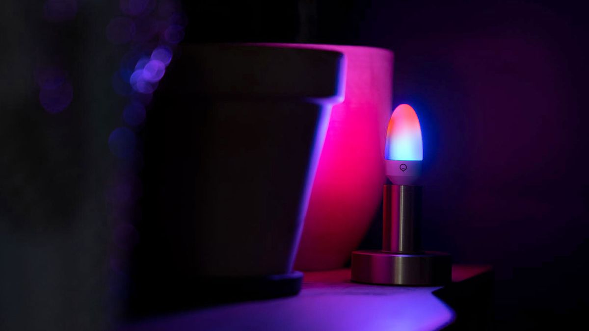 LIFX Candle Color Review: An Awesomely Colorful Smart Bulb | Tom's Guide