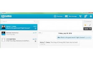 How to Send SMS Messages on a PC with Mysms | Laptop Mag