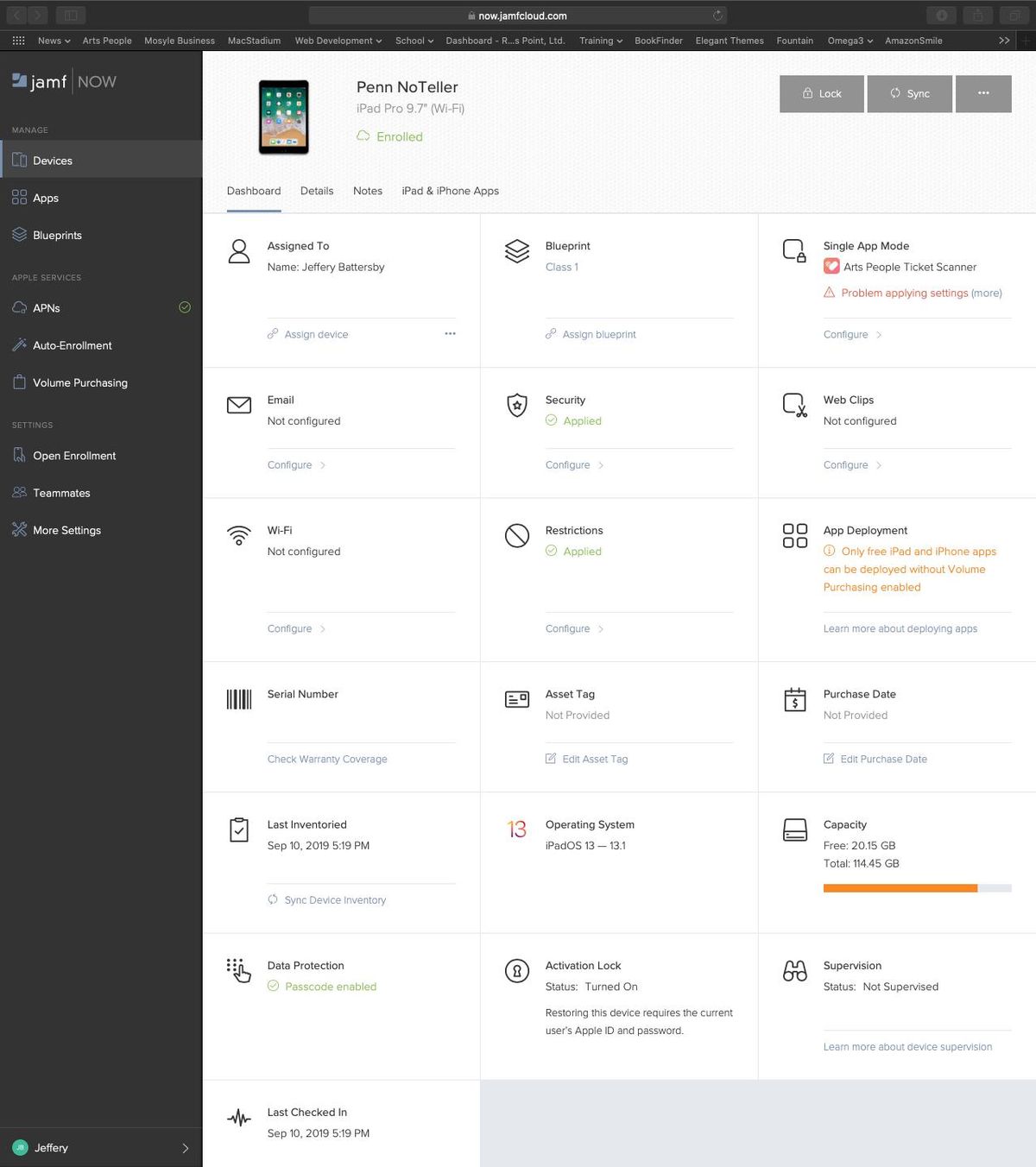 Jamf Now Review: Mobile Device Management for small businesses | iMore