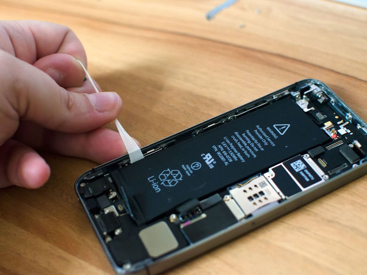 How To Replace The Iphone 5s Battery Imore