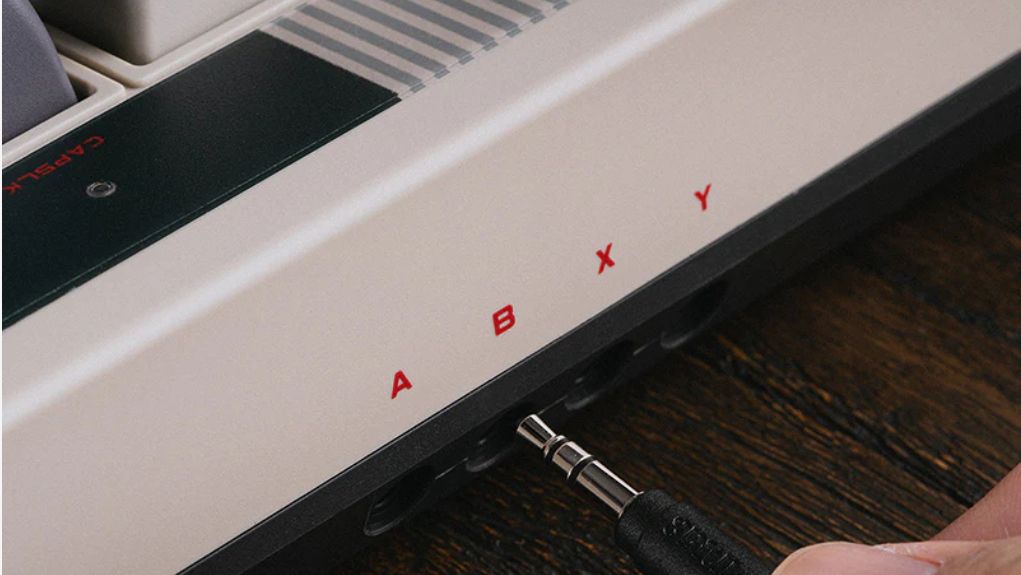 NES inspired mechanical keyboards with massive matching A and B buttons ...