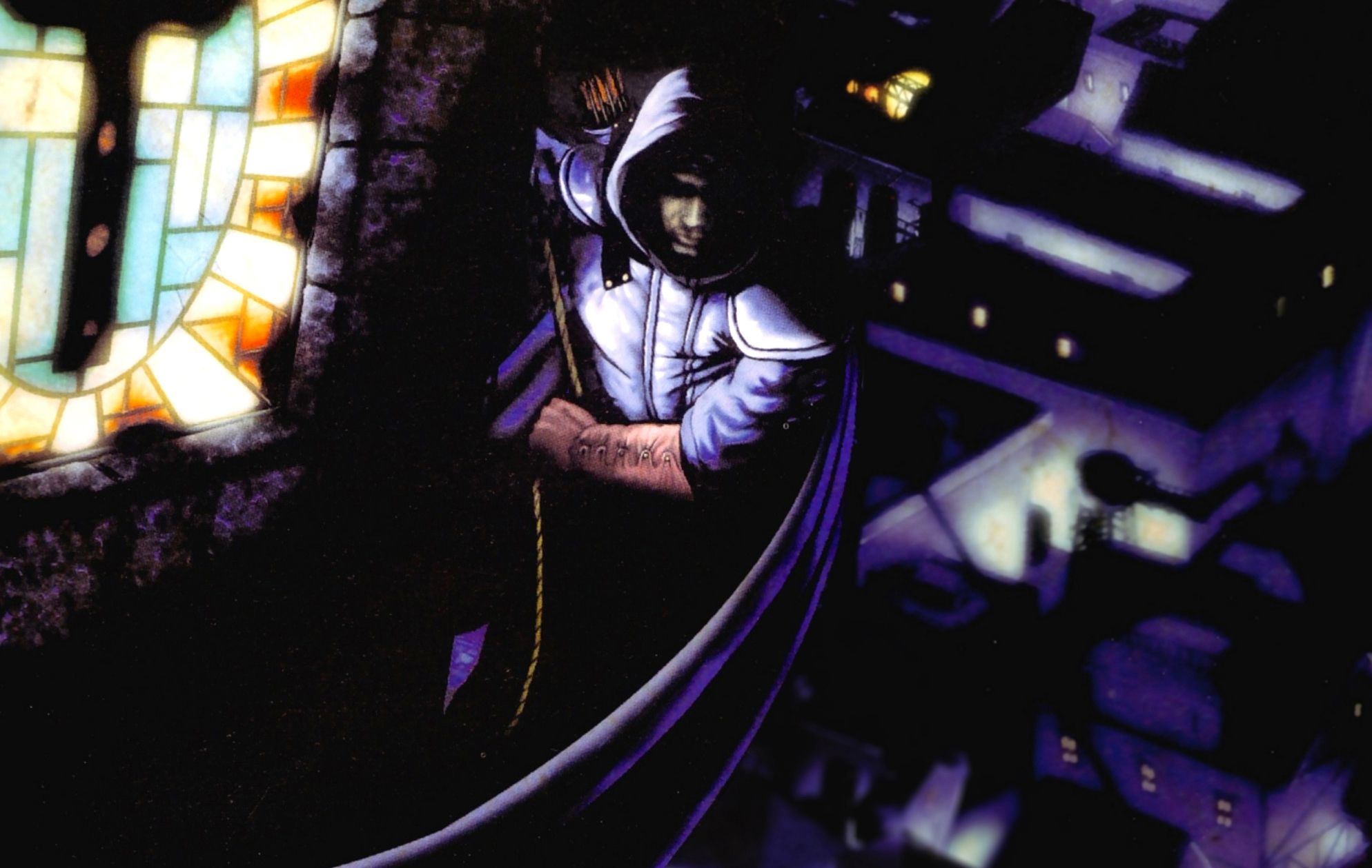 Yes, that was the original voice of Garrett in the trailer for Thief VR ...