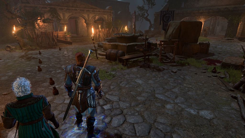 Baldur's Gate 3 Last Light Inn: Be very careful with this early Act 2 ...