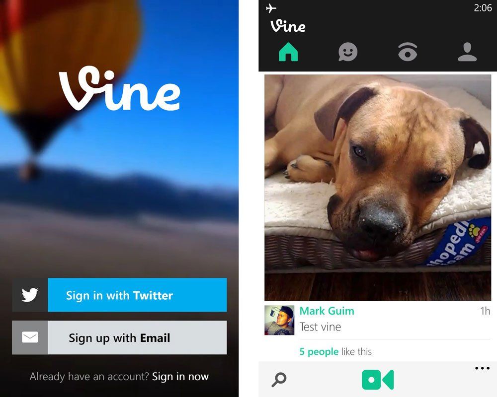 Hands on with the official Vine app for Windows Phone | Windows Central