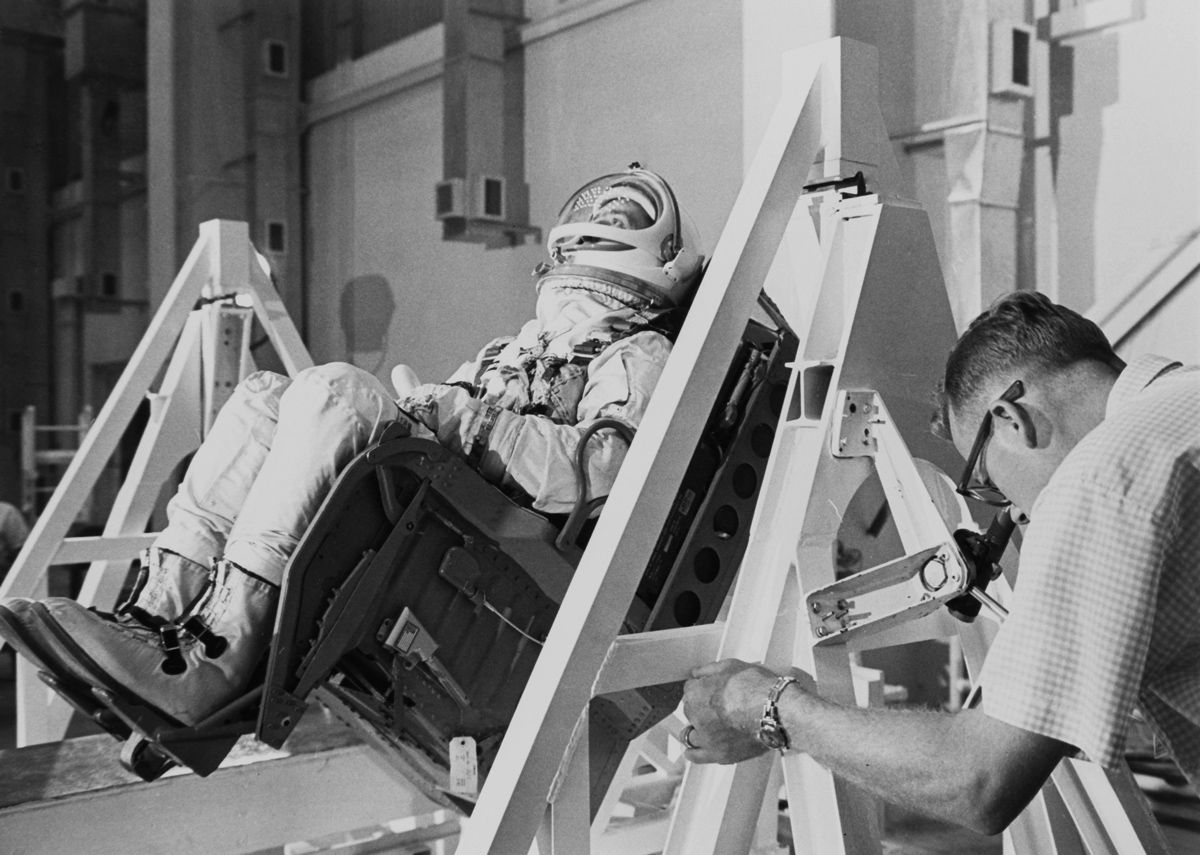Gemini IV: Inside NASA's First Spacewalk Mission (Photos) | Space