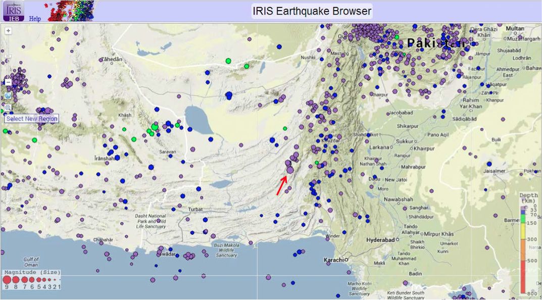 What Caused the Pakistan Earthquake & Created an Island | Live Science