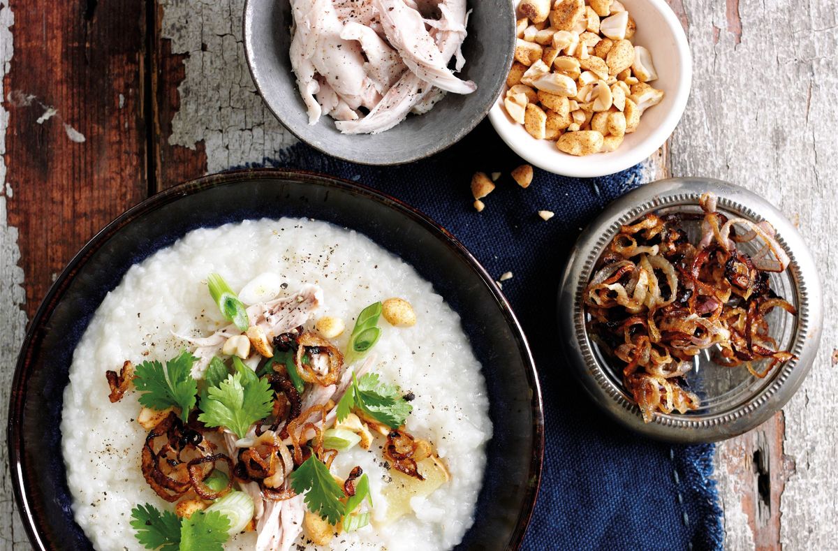 Vietnamese chicken congee Recipes | GoodtoKnow