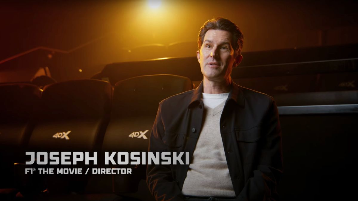 After F1 Promised A Fine Tuned 4DX Motion Experience, I Need More Blockbusters To Learn From How ...