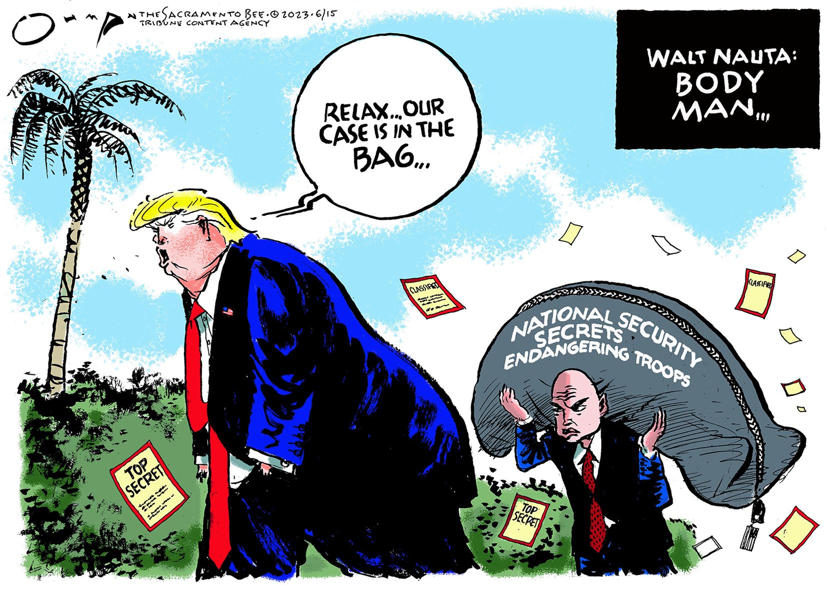 5 top secret cartoons about classified documents | The Week