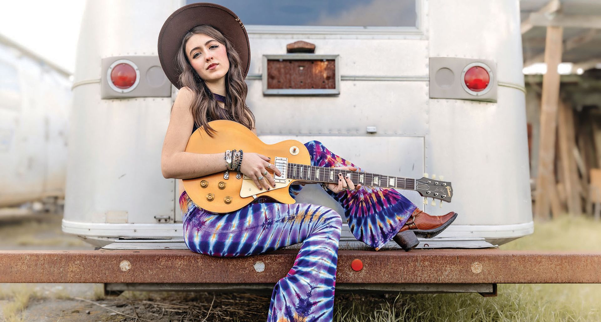 Bella Rayne got her Gibson Les Paul via the Grateful Dead | Guitar World